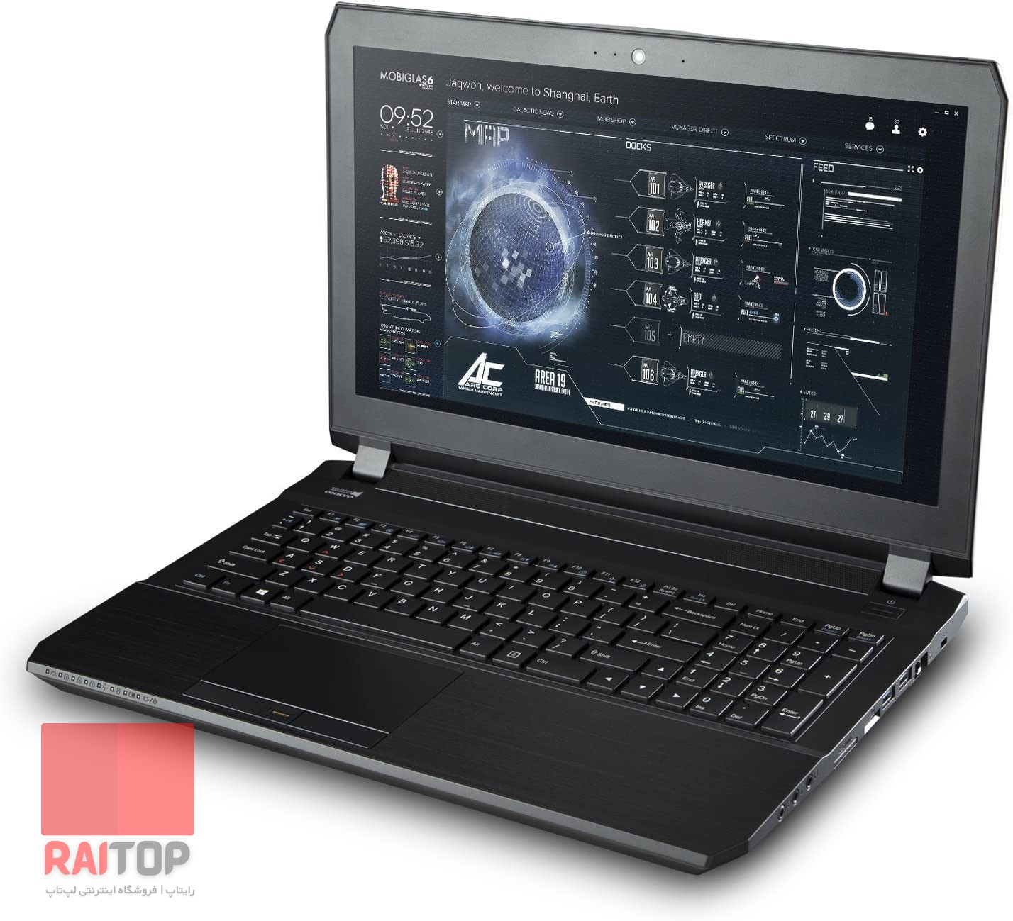 مشخصات قیمت و خرید لپ تاپ 15 اینچی Sager مدل NP8658 (Clevo P650RG)