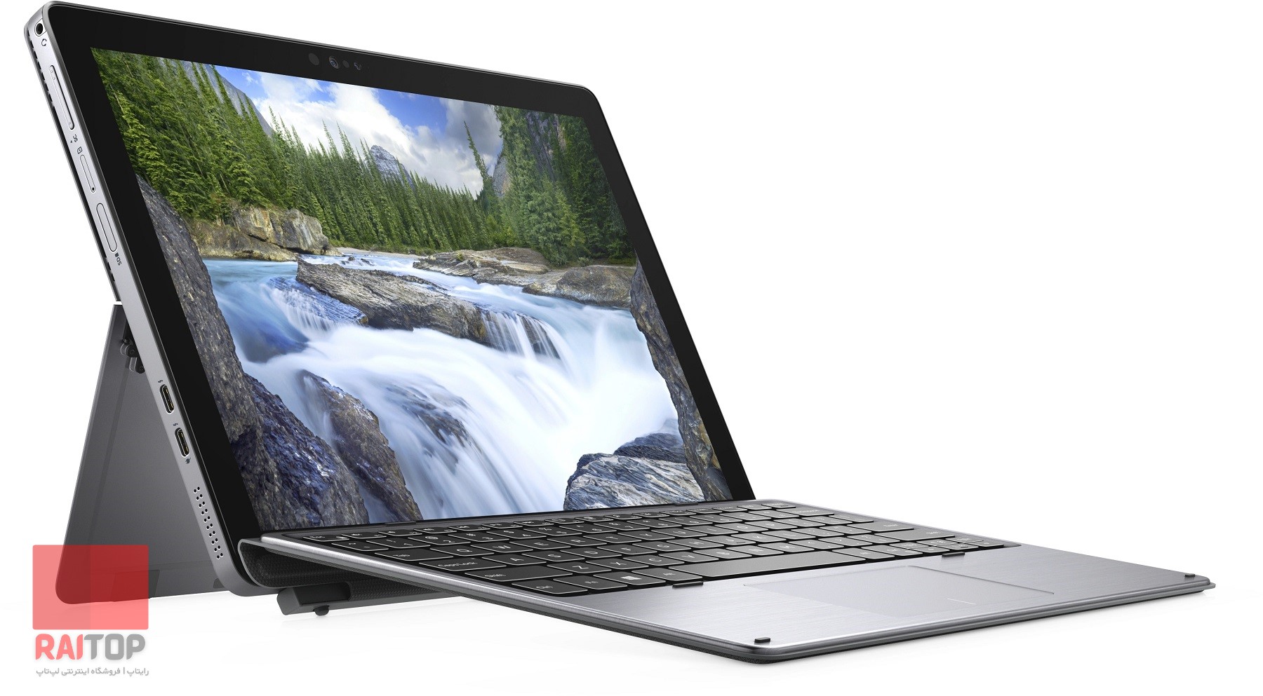 مشخصات، قیمت و خرید تبلت 2 در 1 Dell مدل Latitude 7210 همراه با کیبرد ...