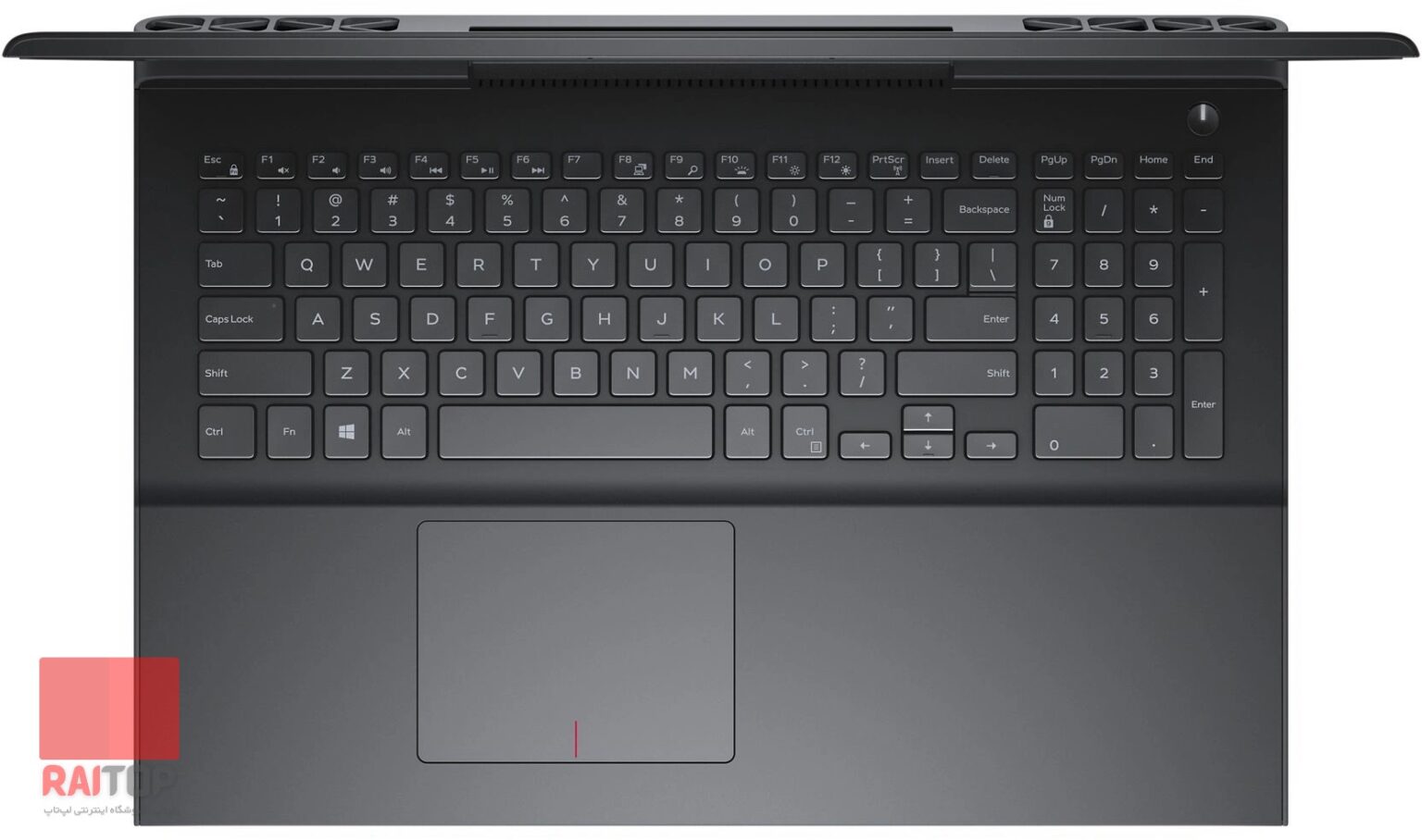 مشخصات، قیمت و خرید لپ تاپ 15 اینچی Dell مدل Inspiron 7000 - رایتاپ